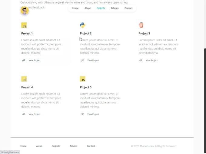 Build portfolio website, resume website, html css js react by ... Build portfolio website, resume website, html css js react by ...