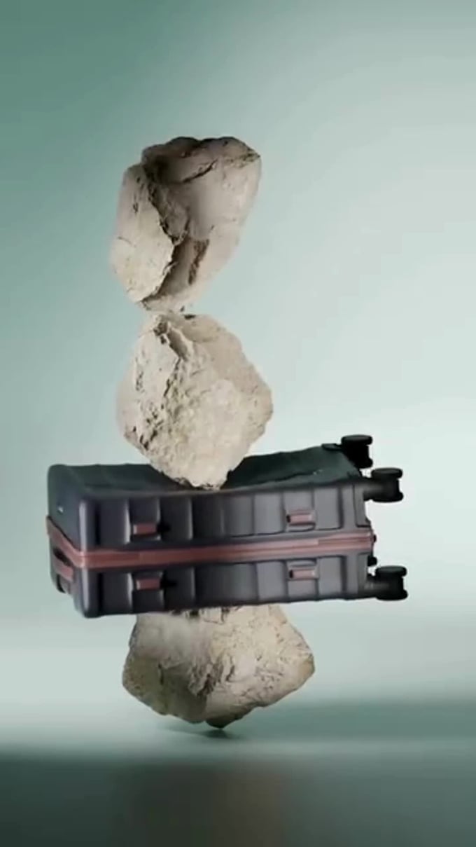 Do 3d cgi bag modelling 3d bag design suitcase backpack design with ...