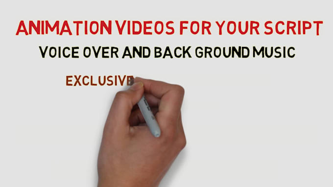 Create stunning custom whiteboard scribe animation video by An_studio ...