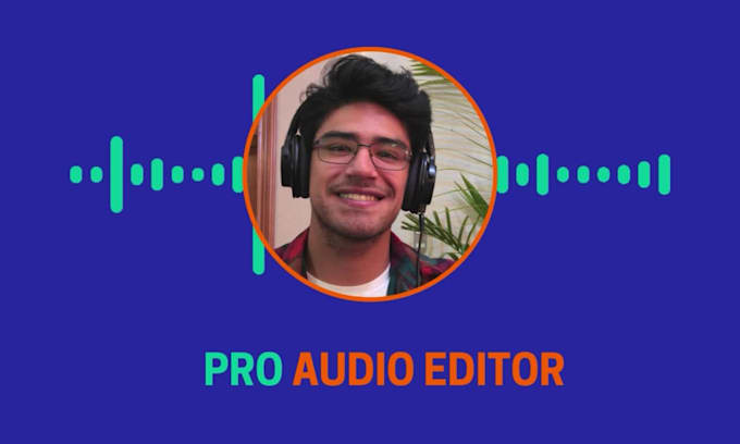 Professionally edit and master your podcast by Juanpablodiaz8 | Fiverr