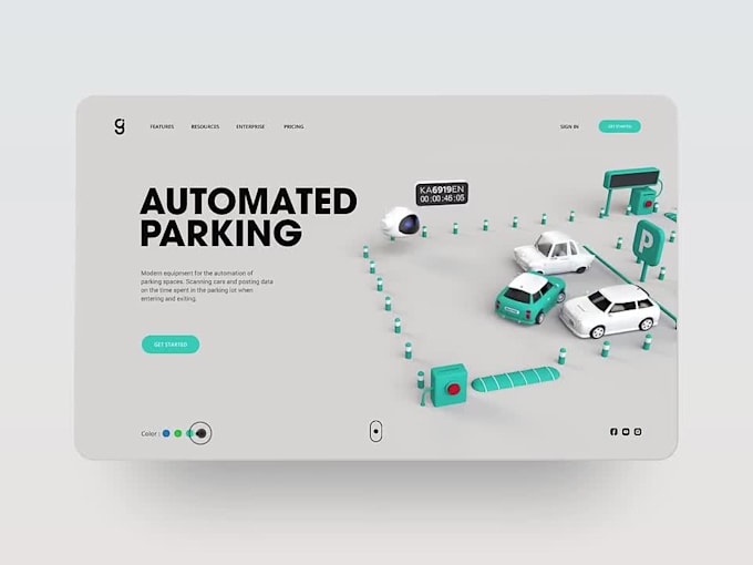 Create scroll animations and parallax effects to enhance your website by Faheem_aaa | Fiverr