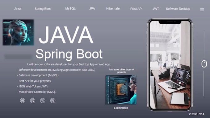 Design backend web applications by Anibsaav | Fiverr