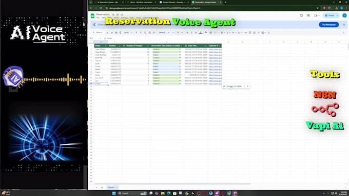Build a custom ai voice agent using vapi ai, retell, n8n for business ...
