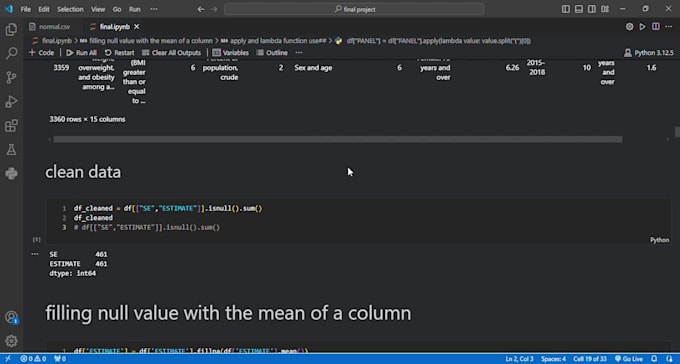 Do power bi dashboard development and python data analysis by ...