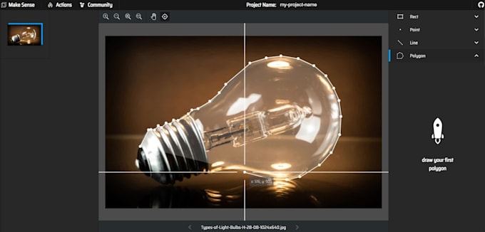Make bounding boxes, polygons, image annotation, data labeling for ai model by Hluqman595 | Fiverr