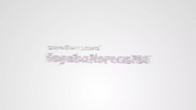 Create business logo text animation intro, words animation by ...