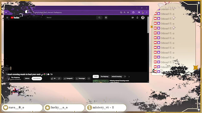 Do overlays for your stream by Odessvt | Fiverr