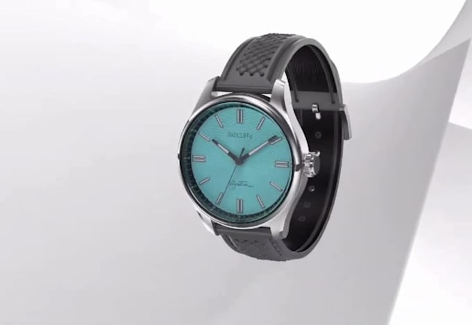 3d watch animation 3d watch design 3d watch modeling wristwatch design ...