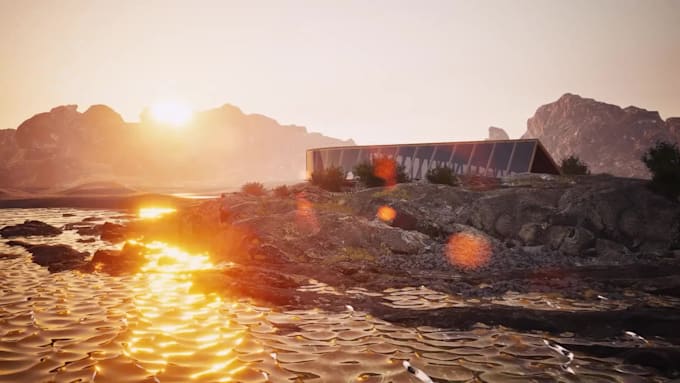 Create cinematic realistic visualization for interiors and exteriors by ...