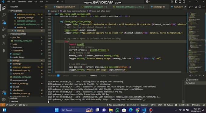 Provide web scraping and custom automation bots using python by Abdul ...