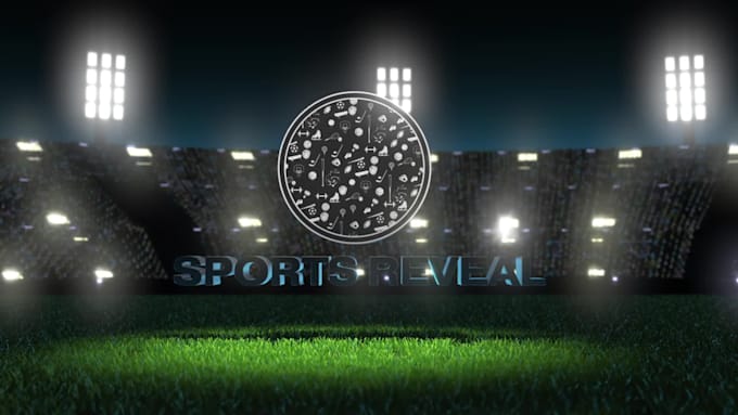 Create football or soccer logo animation by Sportsreveal | Fiverr