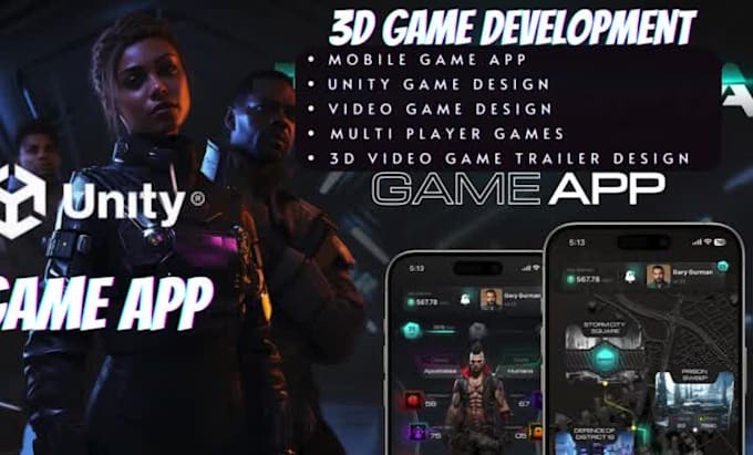 Do 2d And 3d Game App Development Mobile Game Development Unity Game