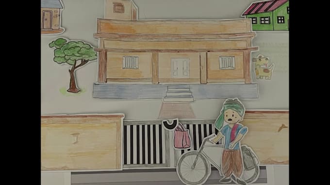 Create an entirely hand drawn stop motion for you by Afreendodamani ...