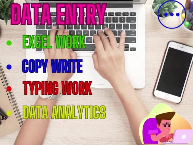Be your data entry operator by Pavarapinsara | Fiverr