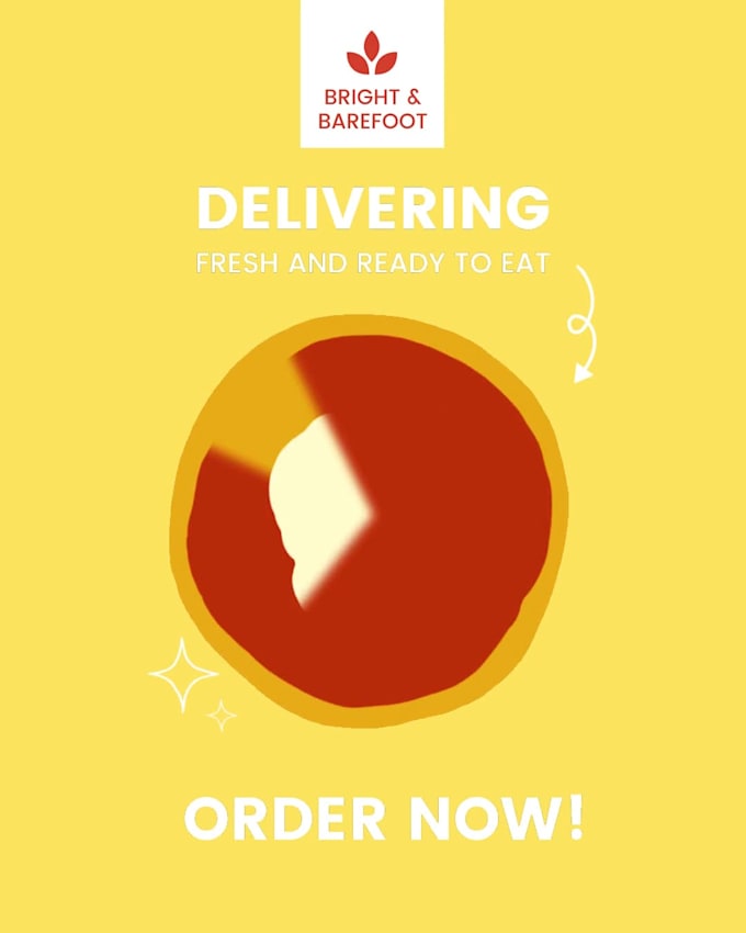 Design a simple advertising poster for you by Membran | Fiverr