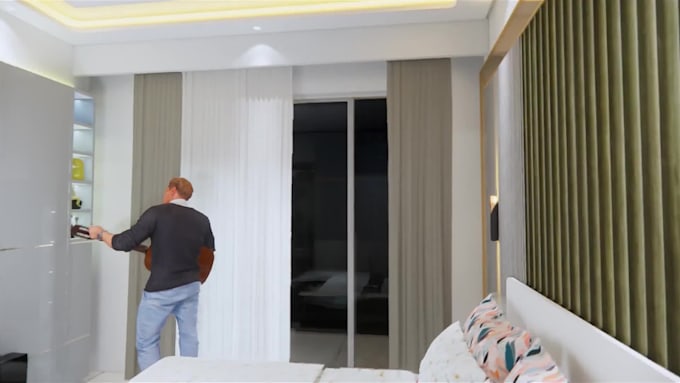 Do interior designing ,3d modelling, rendering by Design4imagine | Fiverr