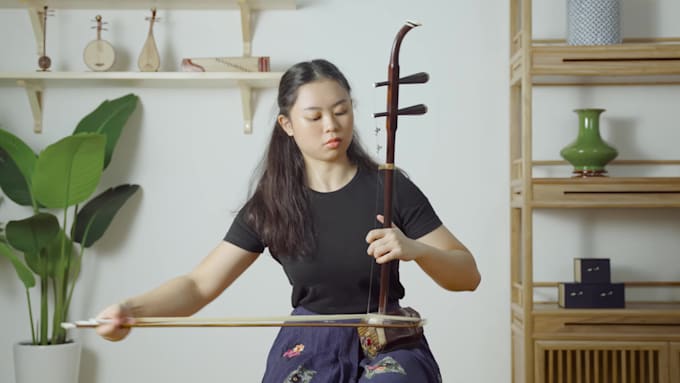 Record erhu music for you by Amanda_jt | Fiverr