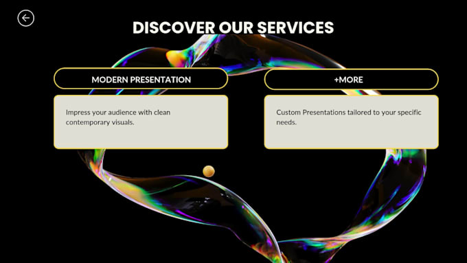 Redesign your powerpoint and google slides presentations by Tangoflutter | Fiverr