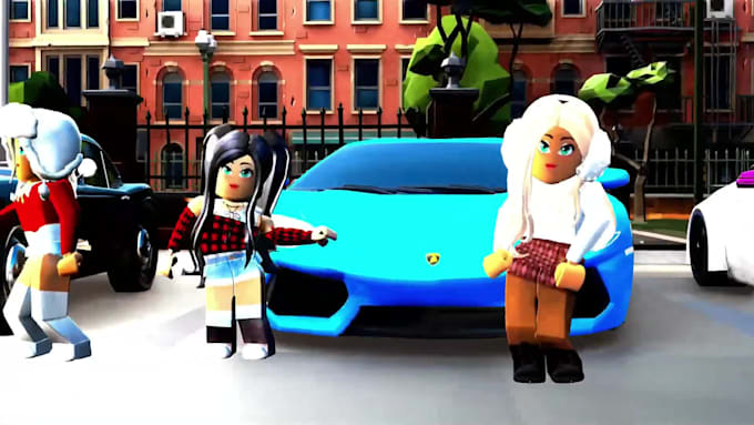 Make a animated roblox game trailer by Dabengo | Fiverr