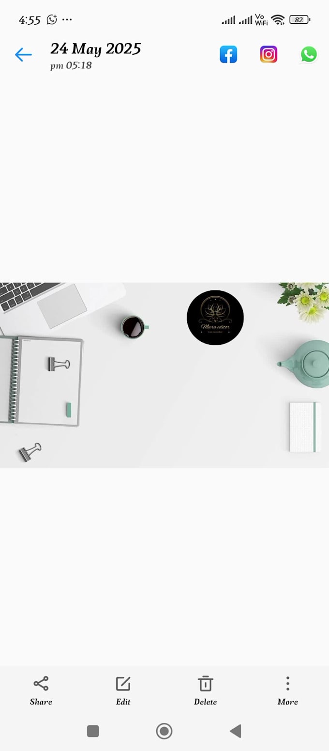 Do zoom virtual background editing or logo editing for you by ...