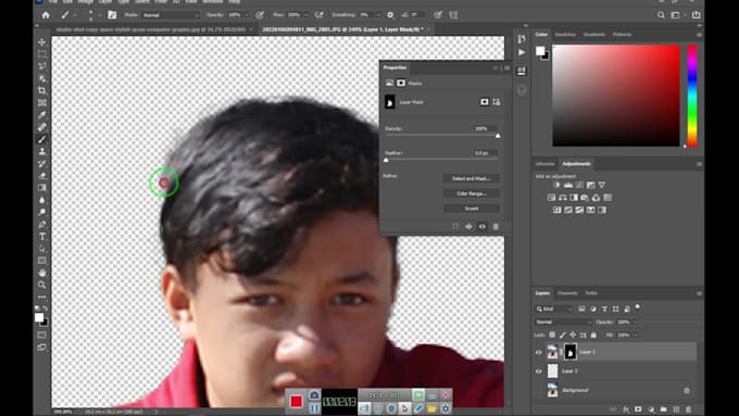Remove photo backgrounds professionally with free resize by Winbayak ...