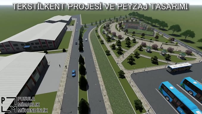 Site layout plan and city square design by Eyuphankucur | Fiverr