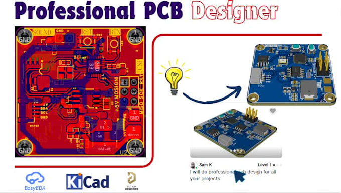 Do professional pcb design for all your projects by Kioria_ | Fiverr