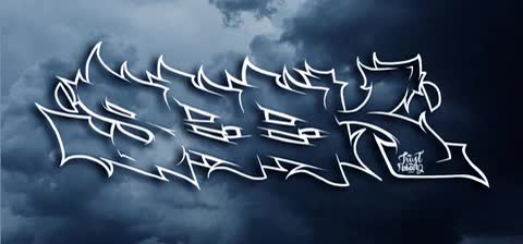 Create custom handstyle graffiti lettering by Seeker_one | Fiverr