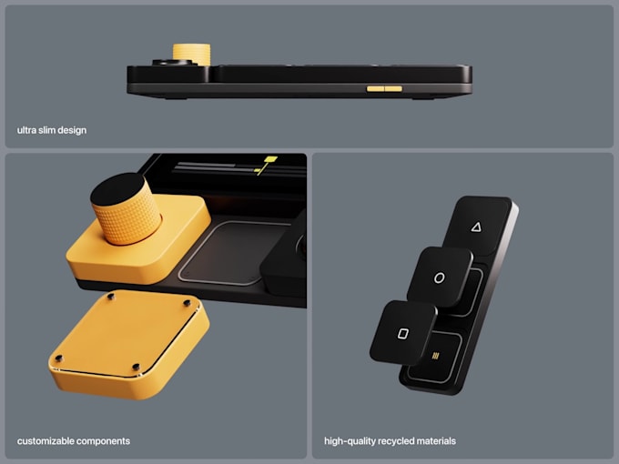 Create 3d product configurator, 3d website design, zakeke webgl threejs kickflip by Zinodict_407 ...