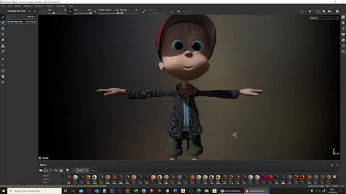 Model 3d realistic character for your animation video by Benart11 | Fiverr