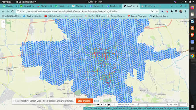Do data visualization and ml projects using jupyter notebook by Bashir ...