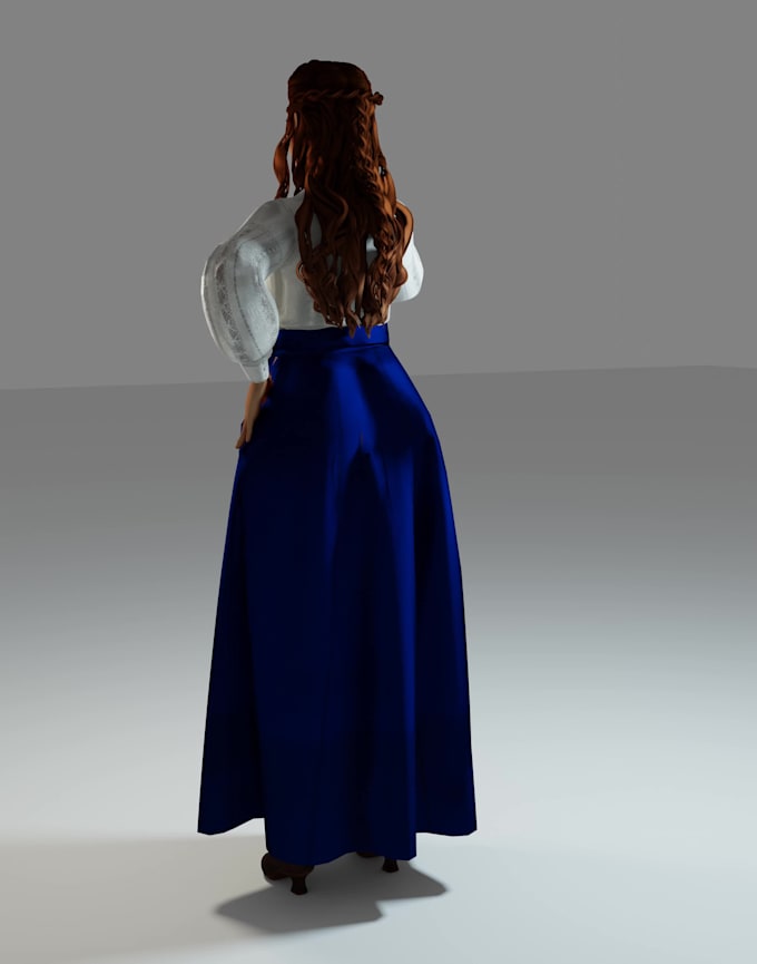 Make a personalized 3d character of your ocs and favorite characters by ...