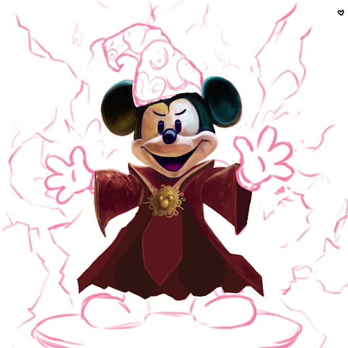 Create custom disney style cartoon character art by Sunnybenni | Fiverr