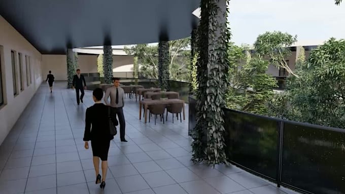 Do 3d exterior modeling,visualization and interior by Imb7777 | Fiverr