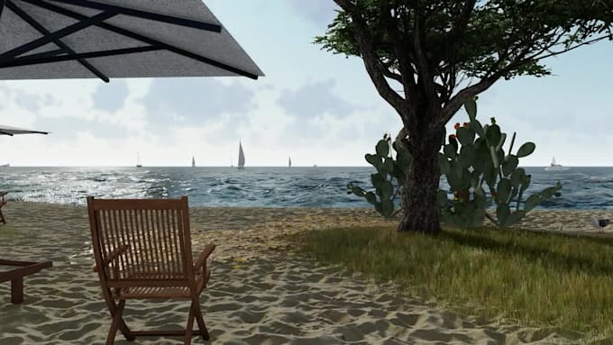 Make hyper realistic 3d environment by Animatorsifat | Fiverr