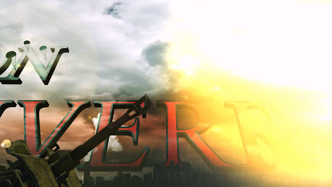 Make an incredible military intro with your logo gaming by Marocartist ...