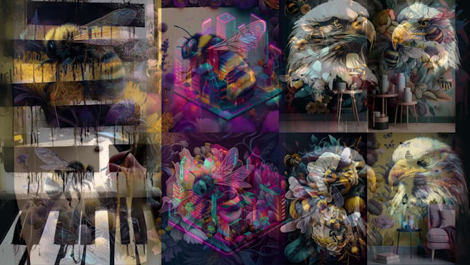 Create amazing ai art images by Holistic_fox | Fiverr