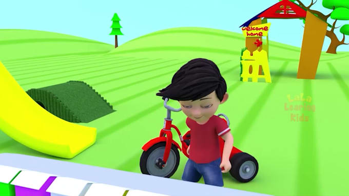 Create 3d animations for kids baby toons by Opeyemiaderiye | Fiverr