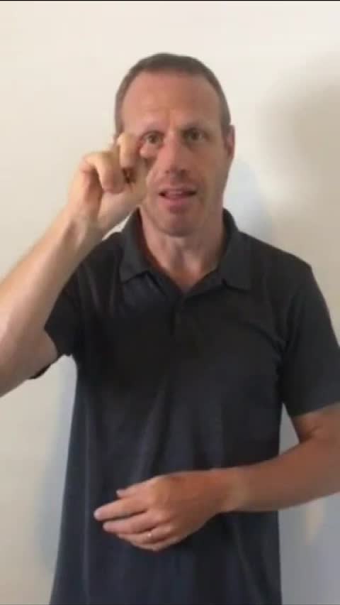 Spell your name in hebrew sign language by Gerbereitan | Fiverr