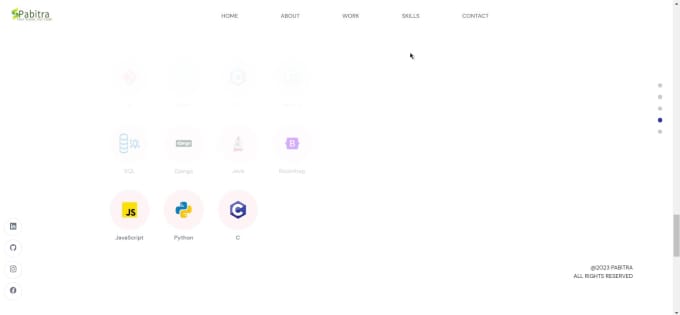 Be Your Frontend Developer With Html Css Javascript React By Pabitrapandit Fiverr