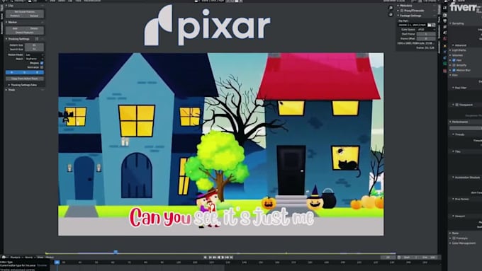 Create new kids animation nursery rhymes by Pixarpicture | Fiverr