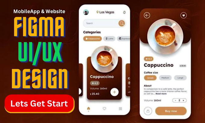 Do professional uiux design for your app or website by Chesi_design | Fiverr