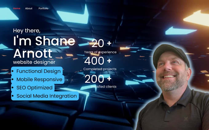 Create a functional, lead capturing website by Shane_arnott | Fiverr