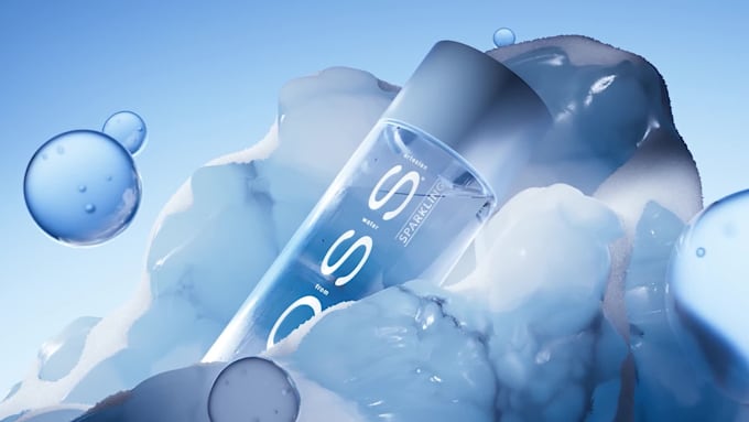 Do 3d bottle animation 3d beverage animation, 3d bottle drink animation ...