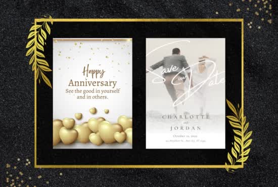 Design cute greeting cards for any purpose by Data_oprator | Fiverr