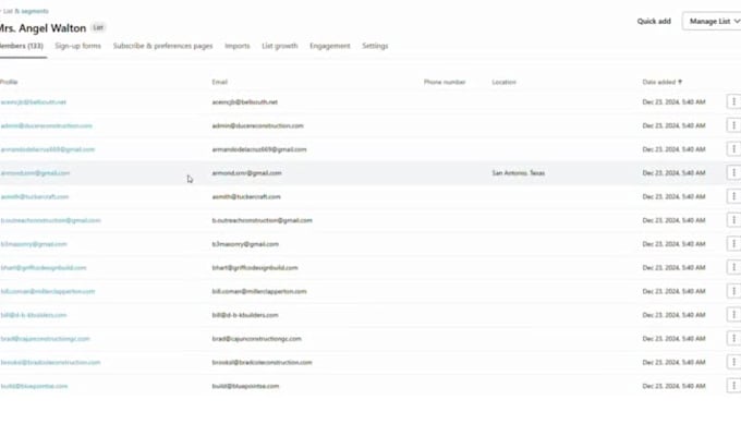 Send bulk sms marketing campaign, mass email blast, text message with twilio sms by ...