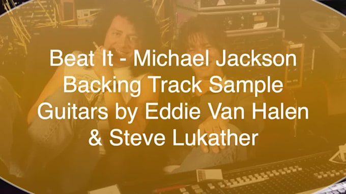 Create professional custom isolated backing tracks from original ...