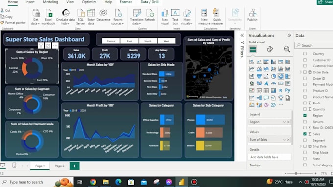 Do qualitative analysis and visualization in powerbi by Hamza_1analyst1 ...
