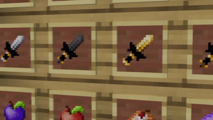 Make you a custom minecraft texture pack by Mqryo_ | Fiverr