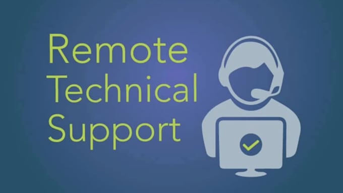 Fix your pcs hardware and software problems remotely by Techkarnan | Fiverr